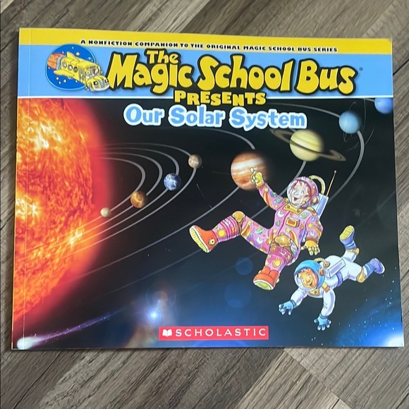 Scholastic | Toys | Scholastic The Magic School Bus Solar System Adventure Book | Poshmark